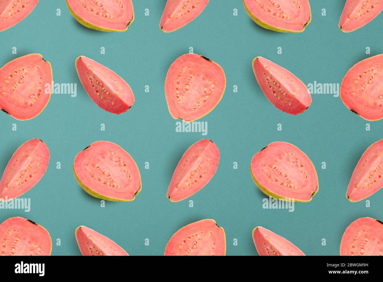 Top view guava hi-res stock photography and images - Alamy