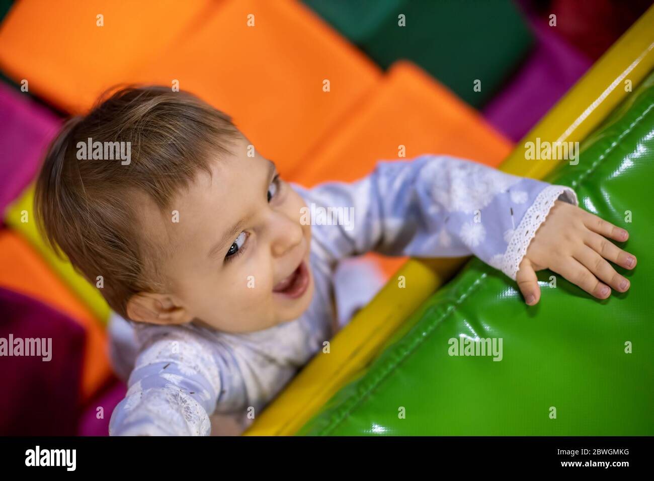 Cube playground hi-res stock photography and images - Alamy