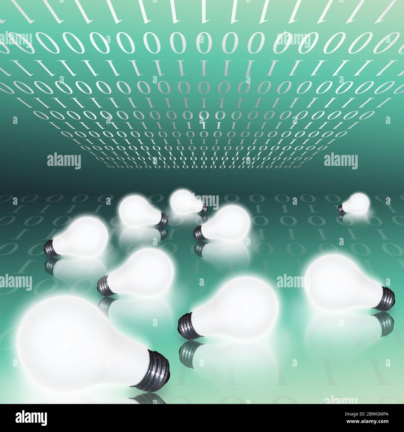 Illuminate code hi-res stock photography and images - Alamy