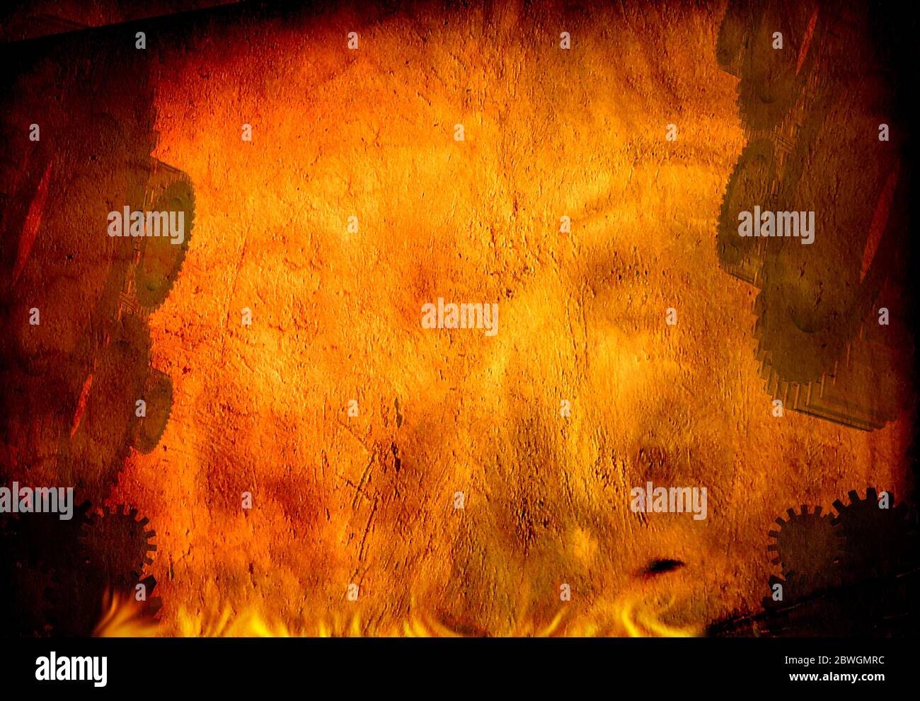 Gears cogwheels engine processing hi-res stock photography and images - Alamy