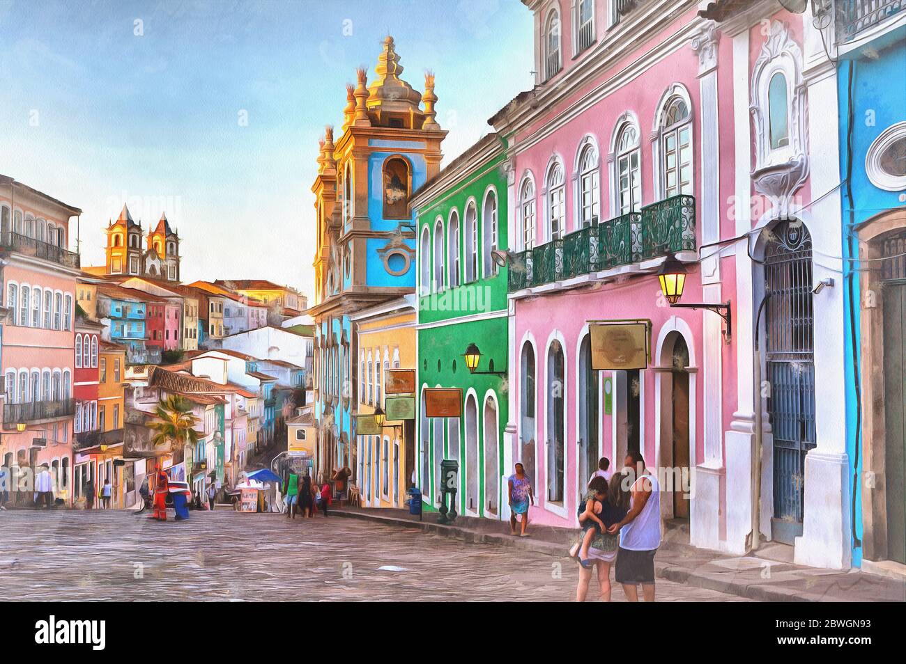 Brazil and oil and town hi-res stock photography and images - Alamy