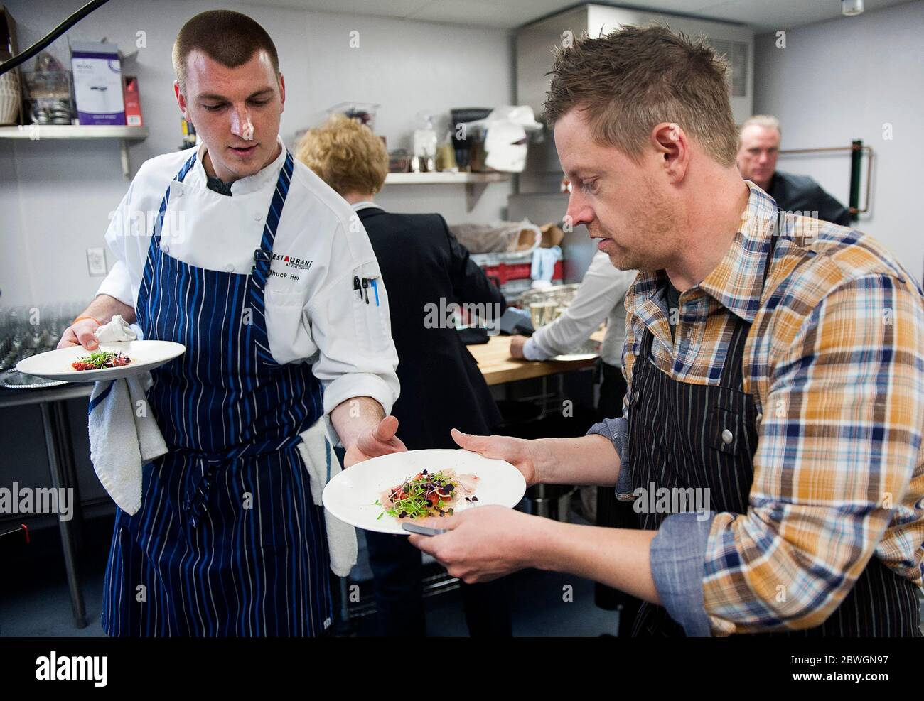 Cutthroat Kitchen Chef Brian