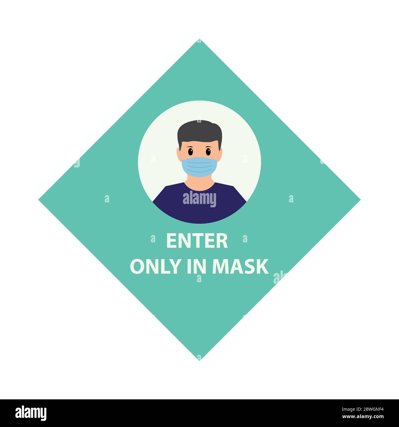 Only man in the world Stock Vector Images - Alamy