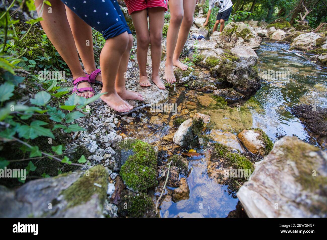 Kids Barefoot Day