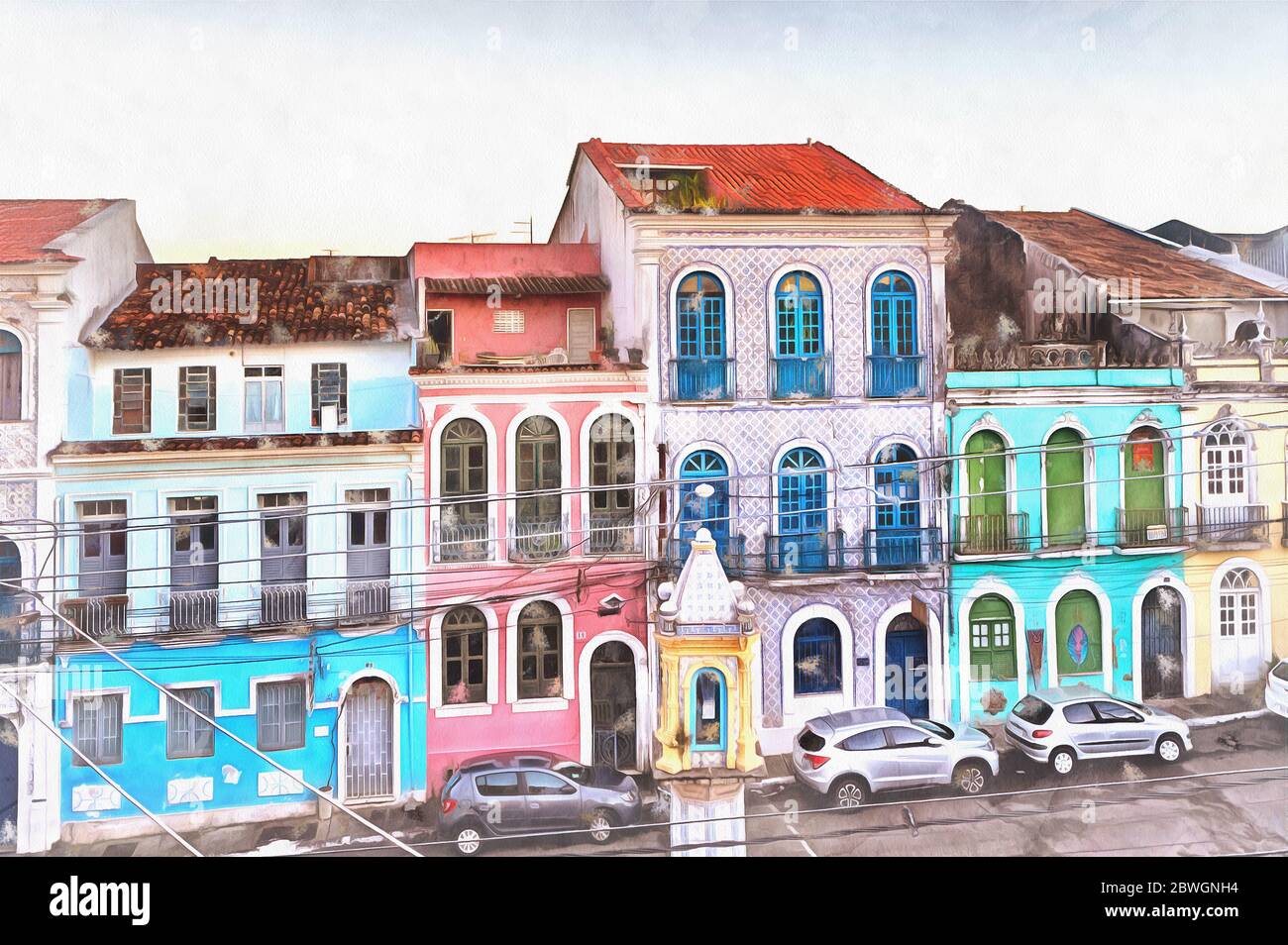 Brazil and oil and town hi-res stock photography and images - Alamy