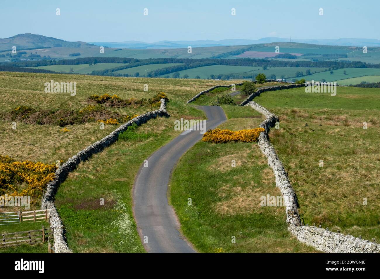 Dere Street Roman Road High Resolution Stock Photography and Images - Alamy