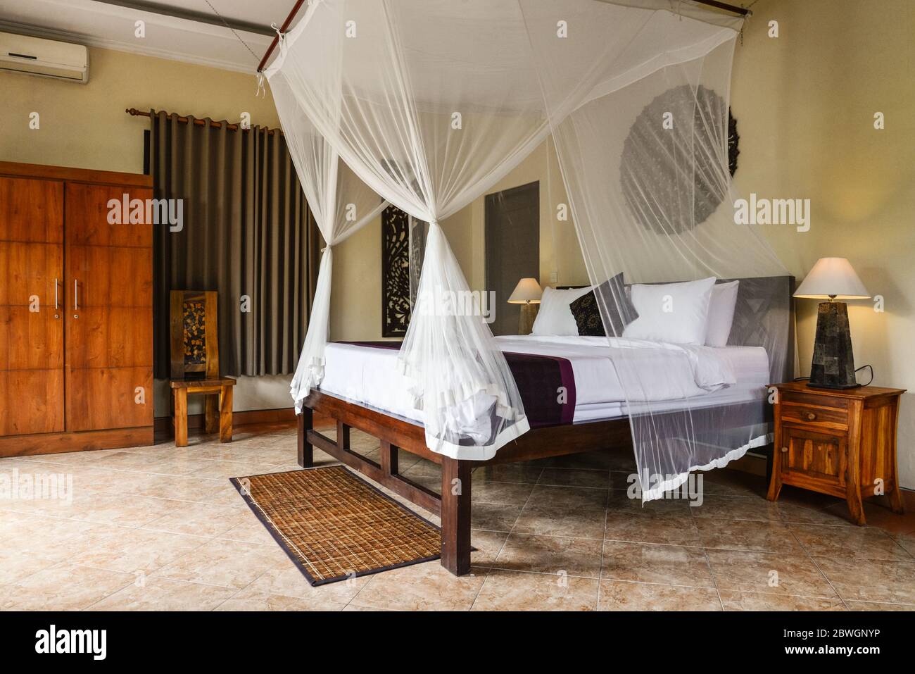 Canopy bed bali hi-res stock photography and images - Alamy
