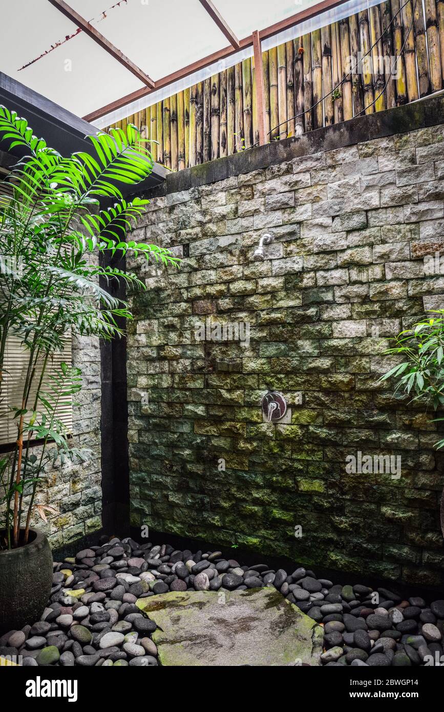 Bali Style Bathroom Design