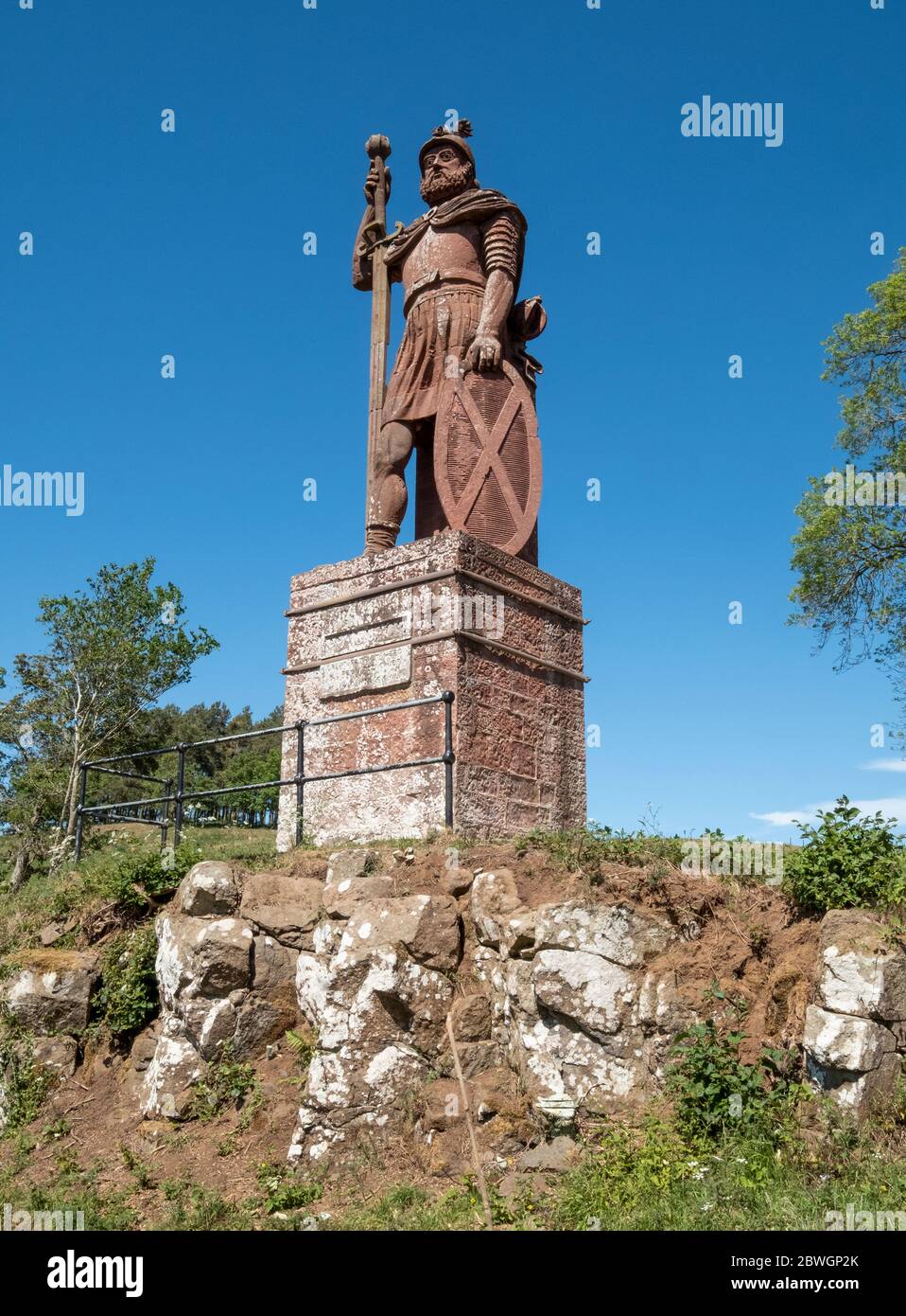 William Wallace Statue Bemersyde