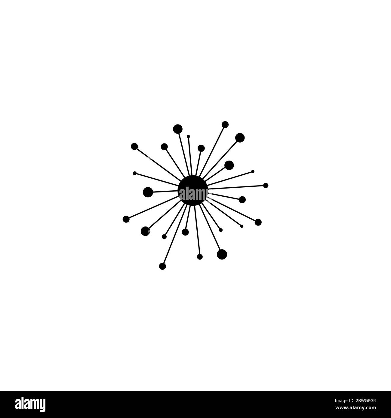 Hub links Stock Vector Images - Alamy