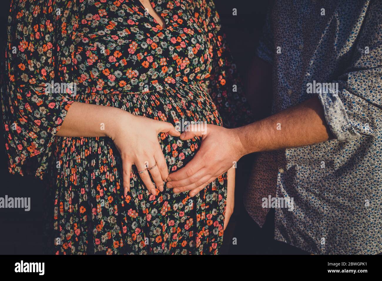 Early pregnancy woman hi-res stock photography and images - Alamy
