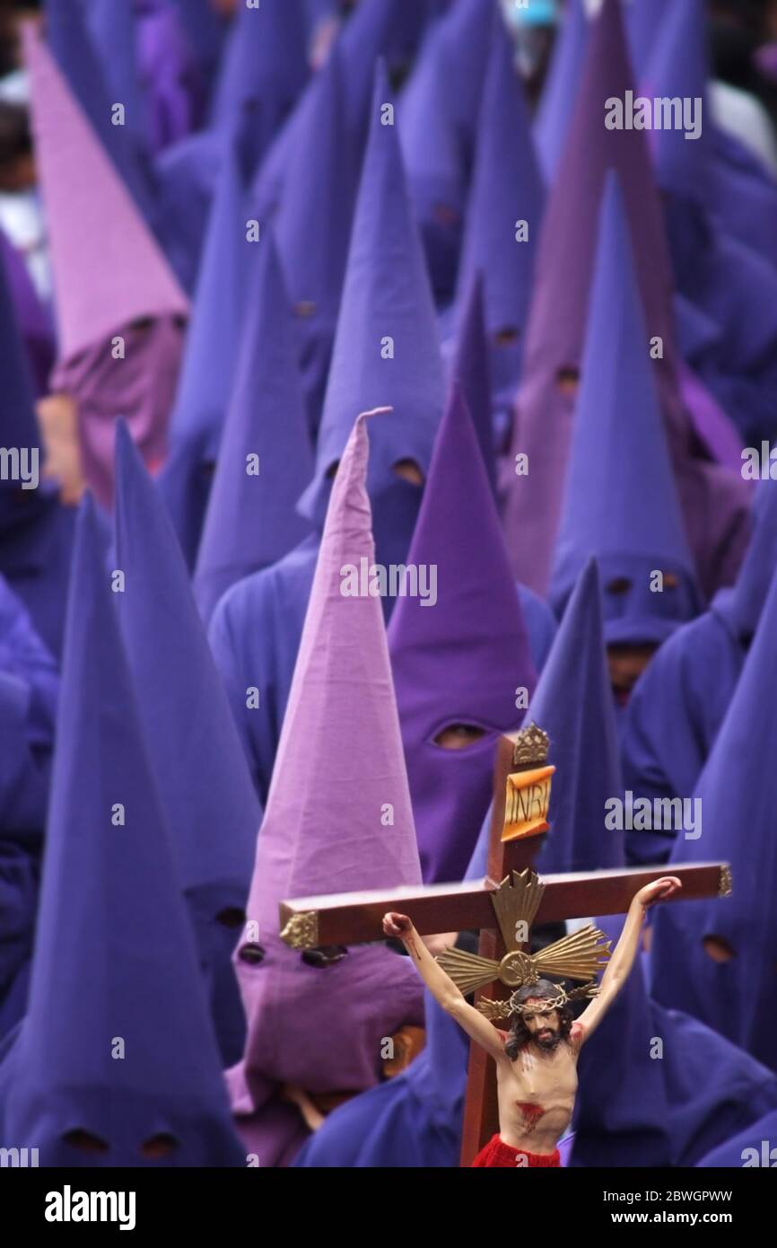 Jesus christ procession hi-res stock photography and images - Alamy