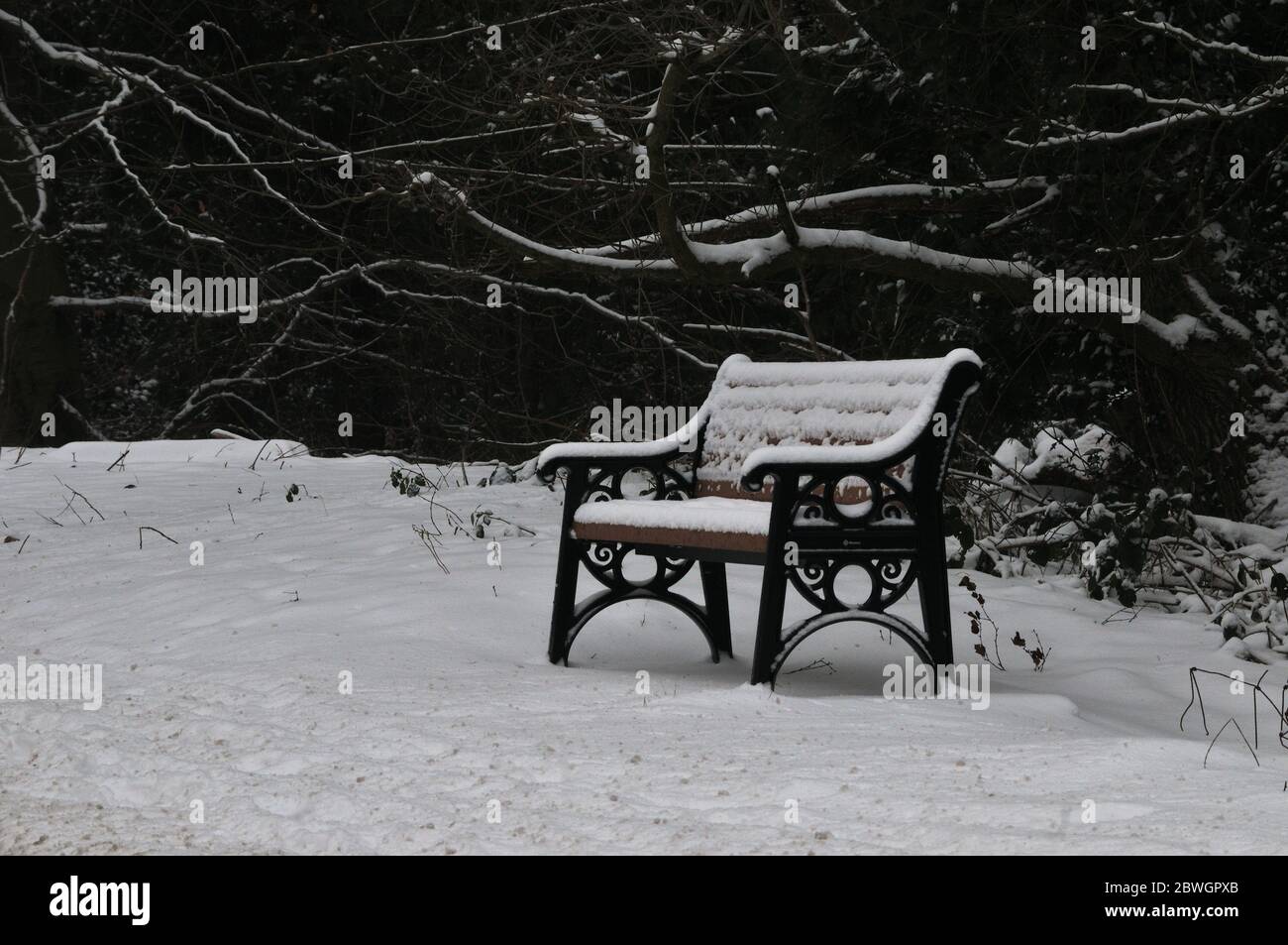 Steel bench seating hi-res stock photography and images - Alamy
