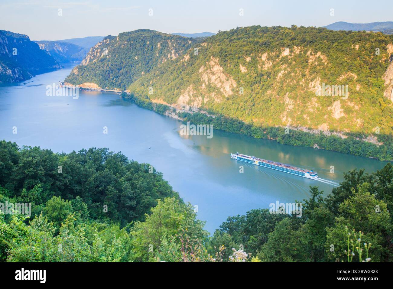 Danube river passes through hi-res stock photography and images - Alamy