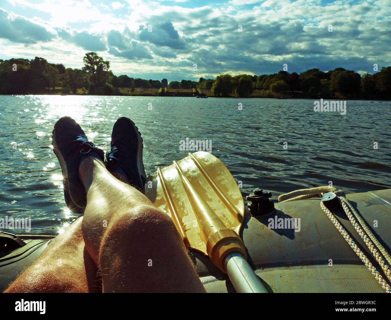 Paddelboot hi-res stock photography and images - Alamy