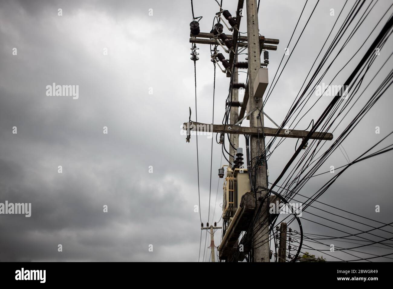 Node pole background hi-res stock photography and images - Alamy