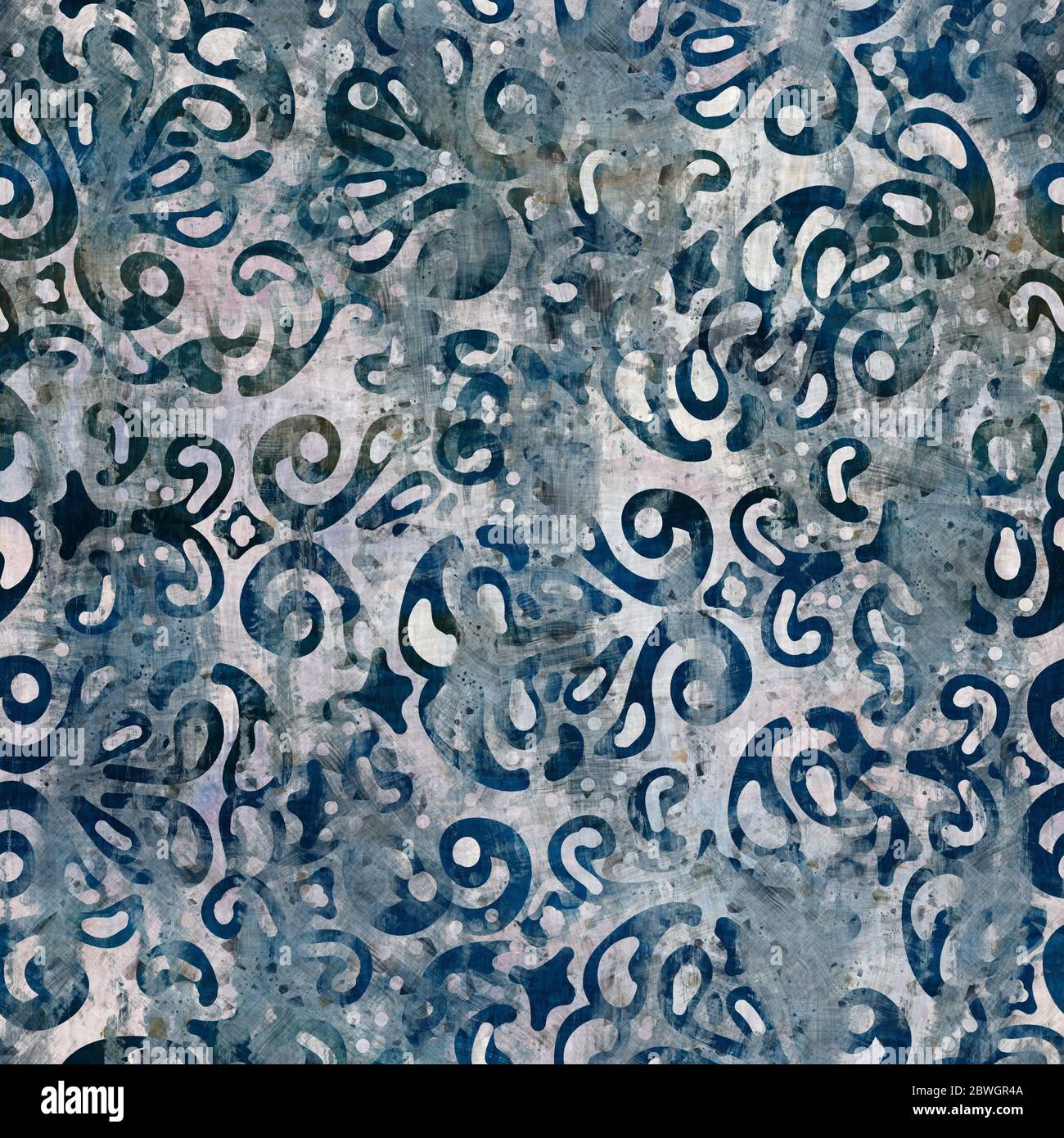 Watercolor wash ink bleed paper texture swatch Stock Photo - Alamy