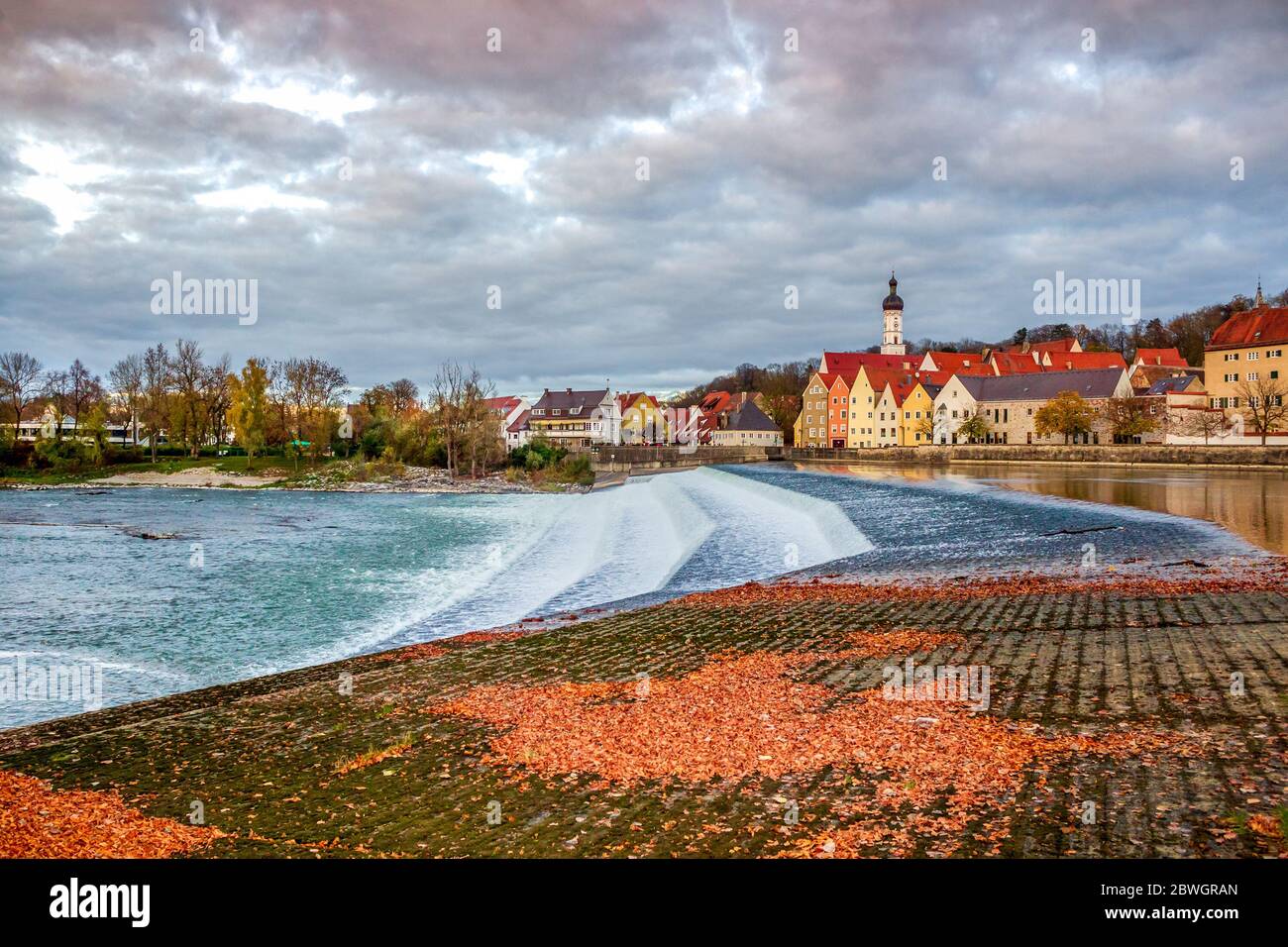 Lech water hi-res stock photography and images - Alamy