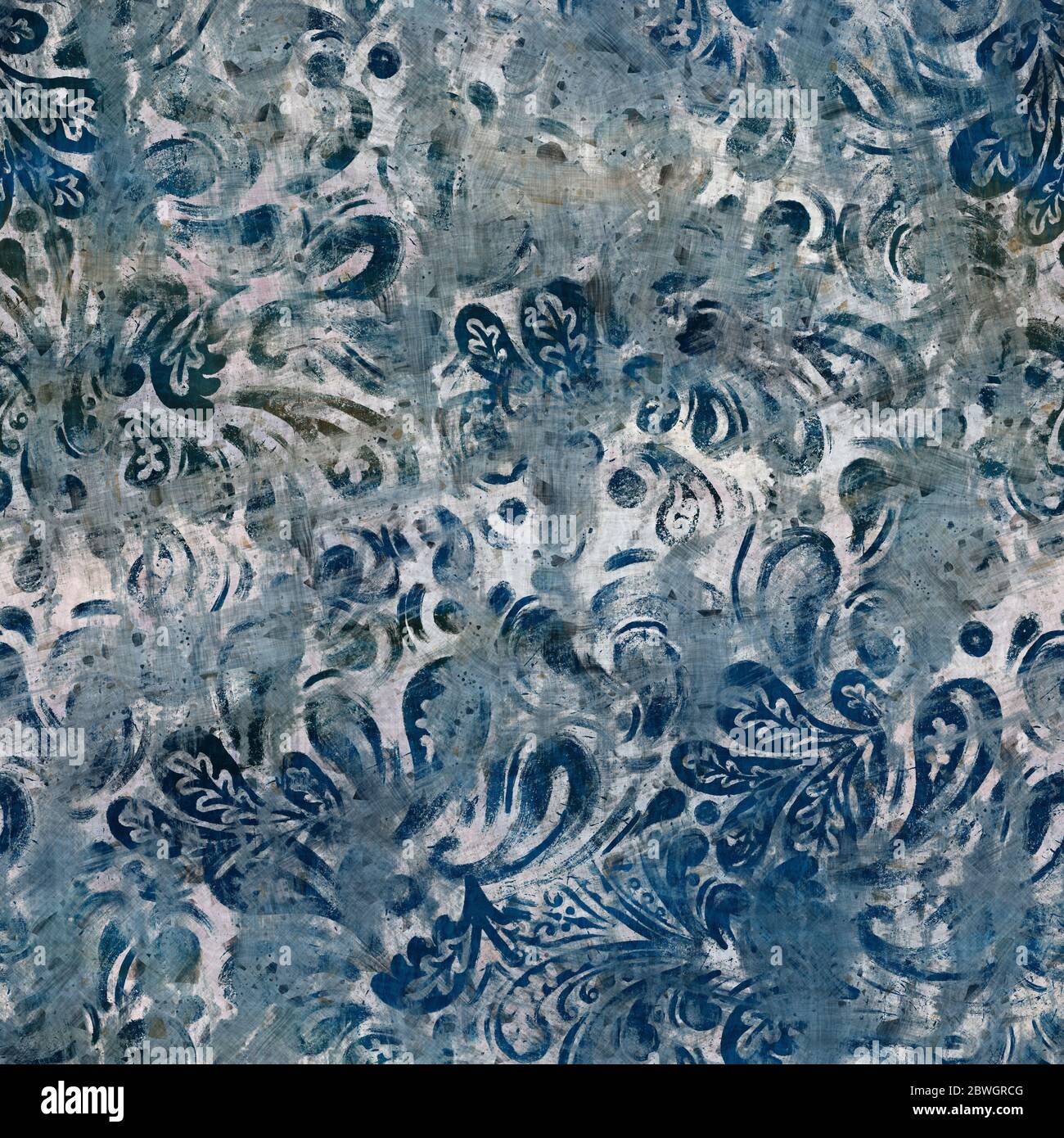 Watercolor wash ink bleed paper texture swatch Stock Photo - Alamy