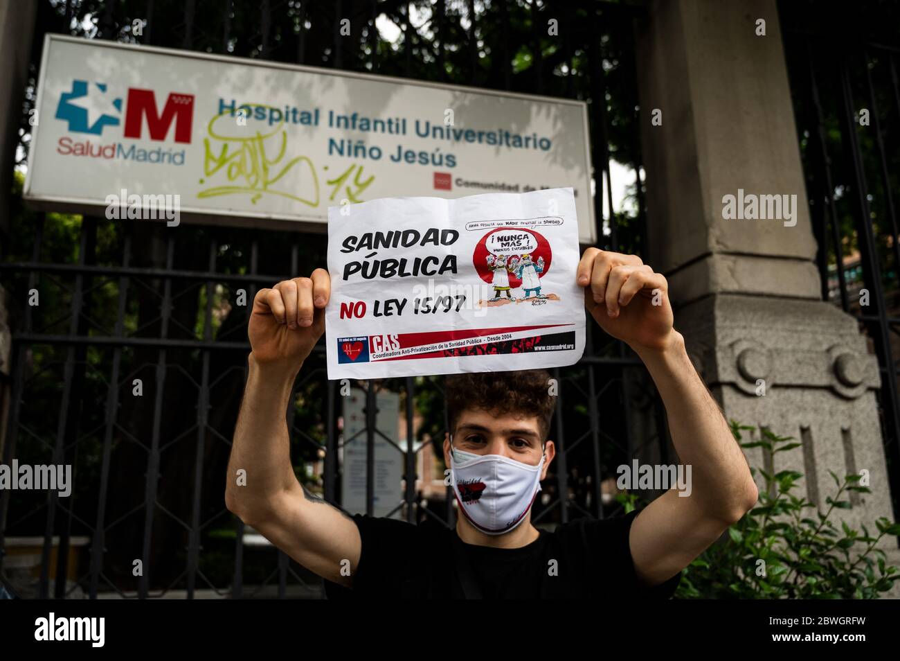 Jesus placard hi-res stock photography and images - Alamy