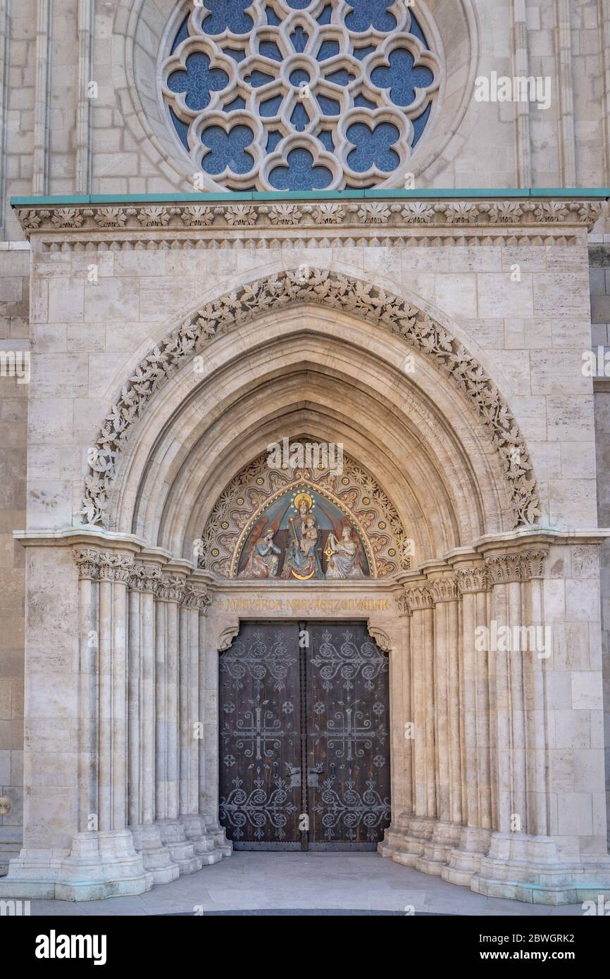 Baroque matthias gate hi-res stock photography and images - Alamy