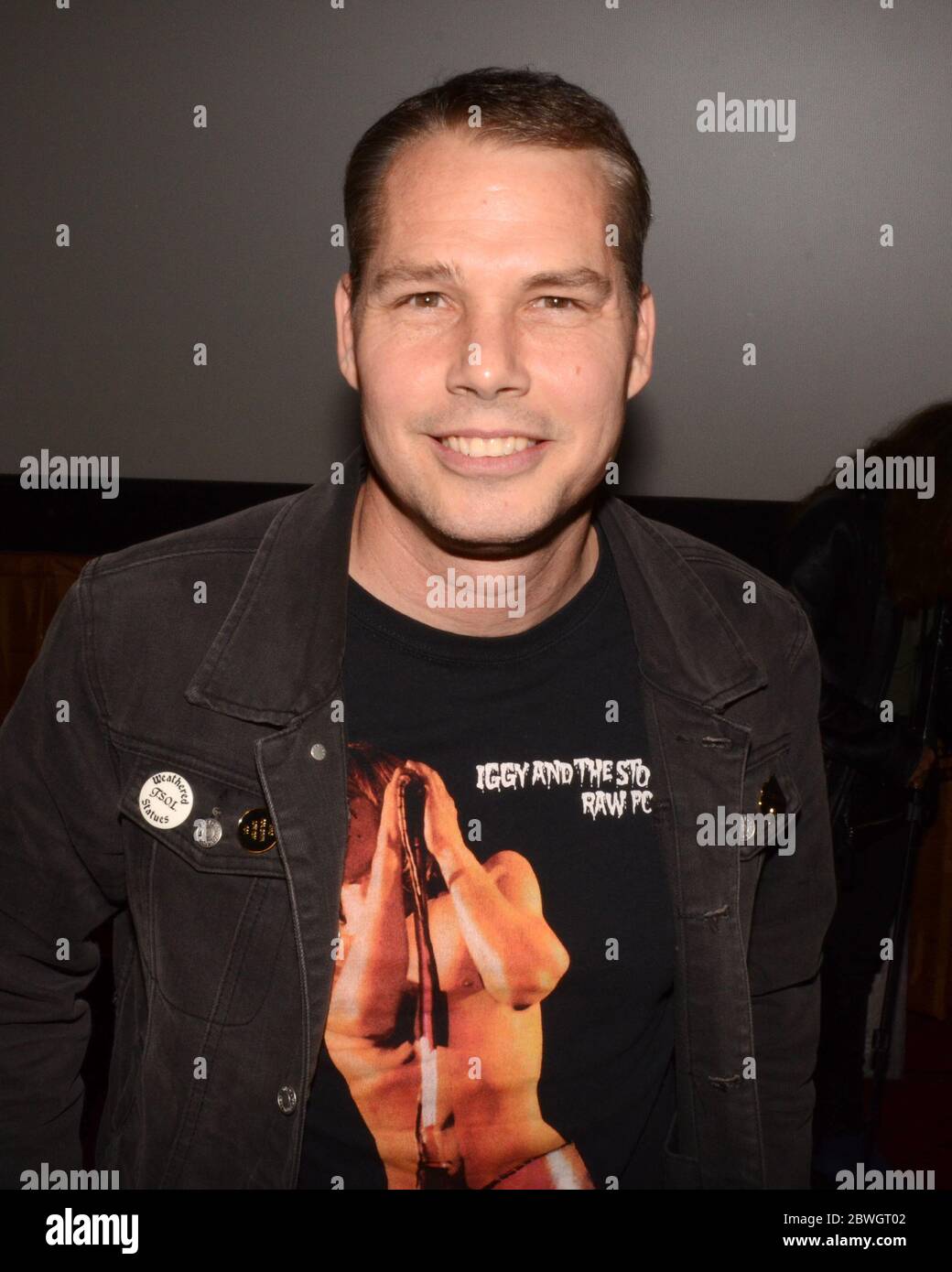 April 5, 2017, Los Angeles, California, USA: Shepard Fairey arrive for ...