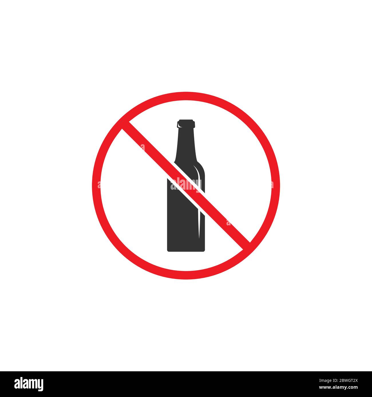 No Drinking Sign