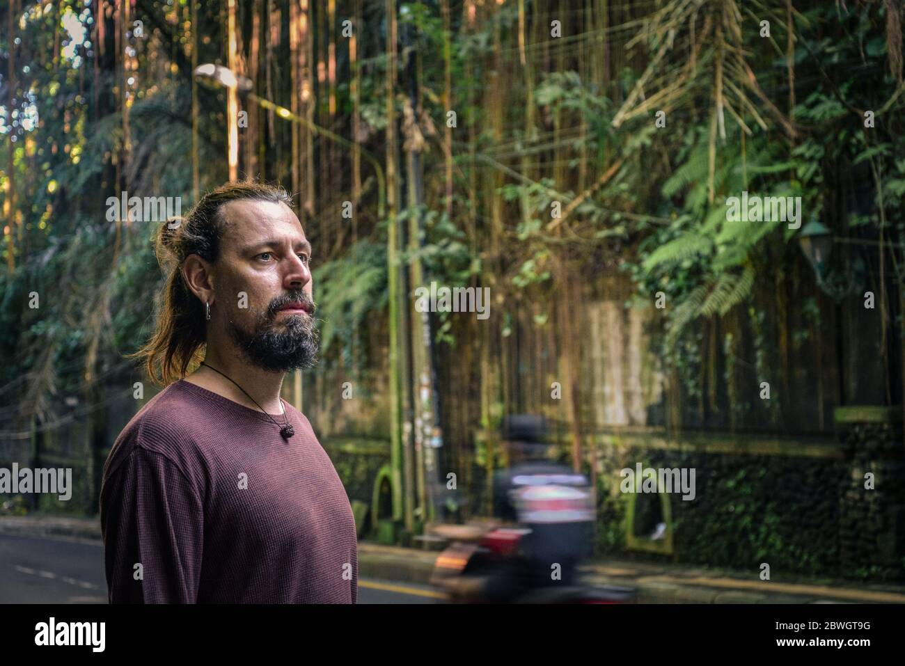 Ubud young man hi-res stock photography and images - Alamy