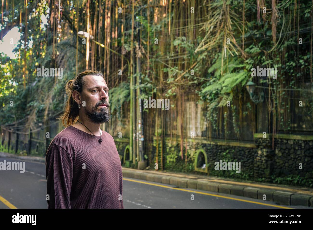 Ubud young man hi-res stock photography and images - Alamy