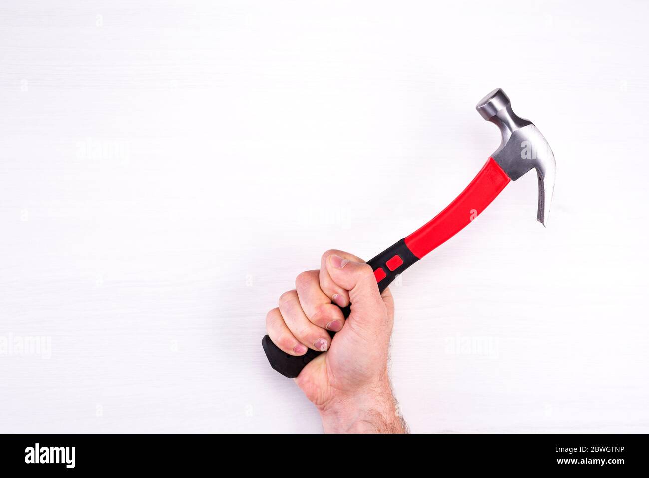 Hammer tapping hi-res stock photography and images - Alamy
