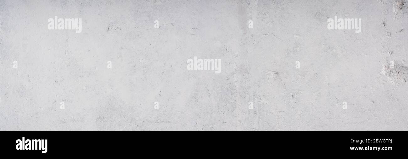 Panoramic white wall surface, White wall texture Stock Photo - Alamy