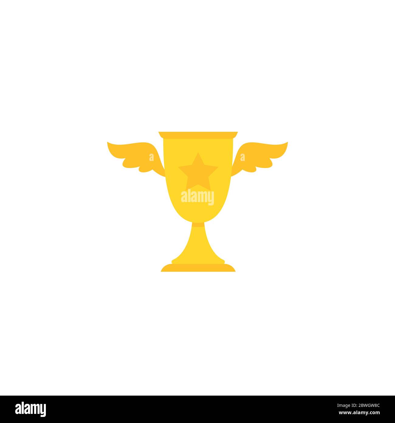 Winning wings Stock Vector Images - Alamy