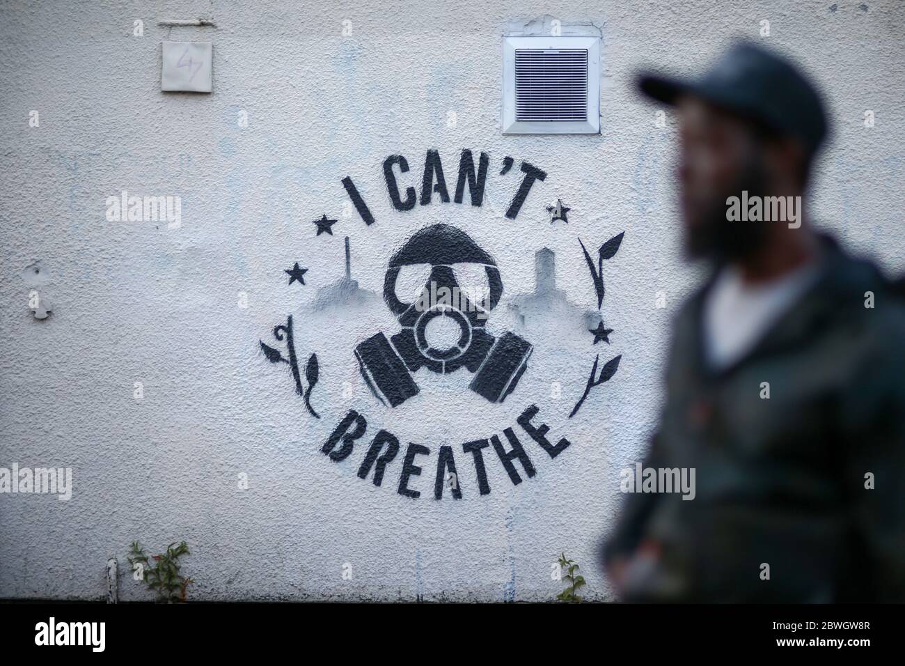 Protest graffiti art hi-res stock photography and images - Alamy