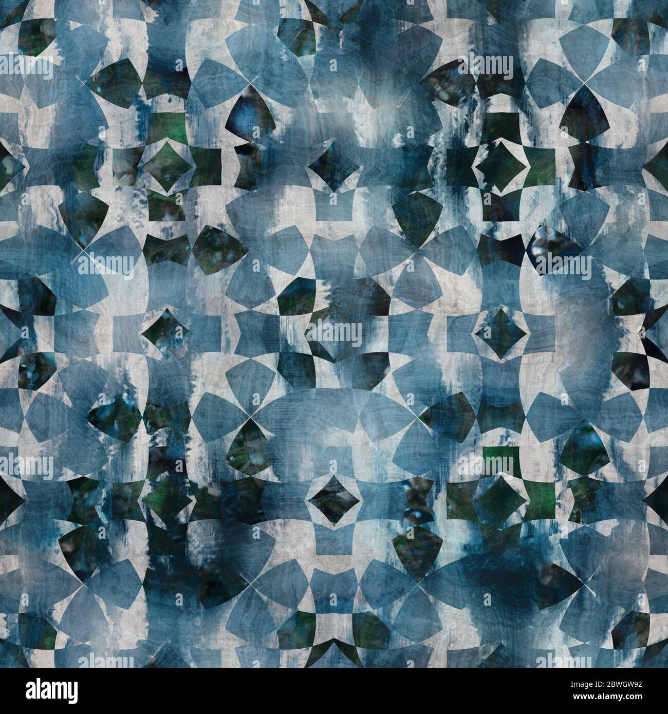 Watercolor wash ink bleed paper texture swatch Stock Photo - Alamy