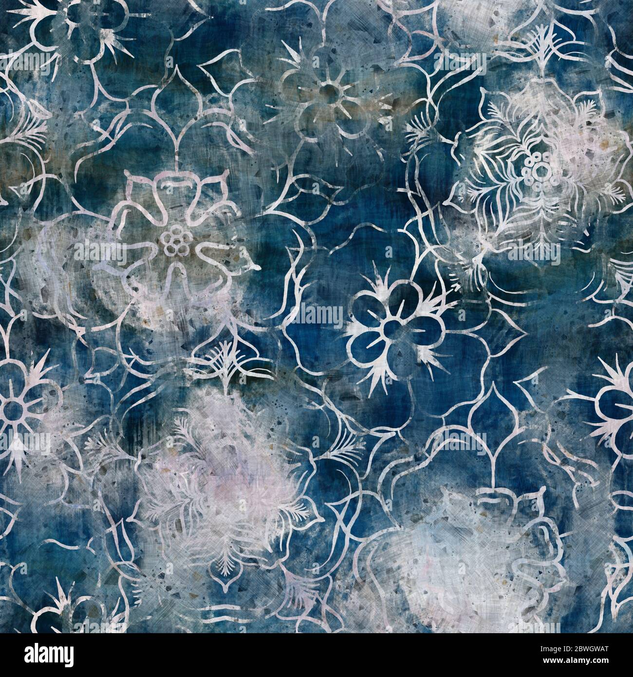 Watercolor wash ink bleed paper texture swatch Stock Photo - Alamy