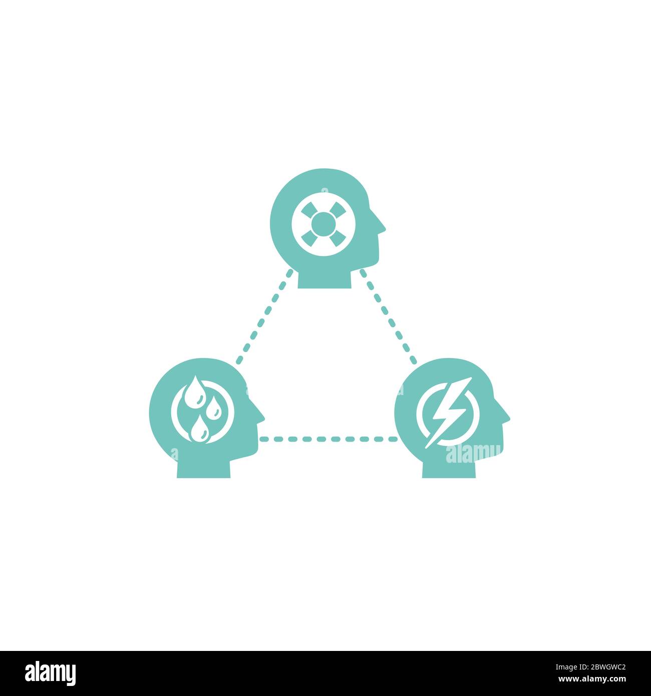 Karpman drama triangle scheme. Social model of human interaction ...