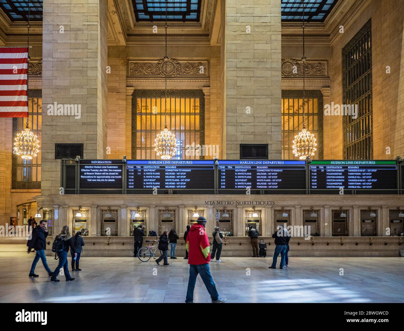 Manhattan Trains High Resolution Stock Photography and Images - Alamy