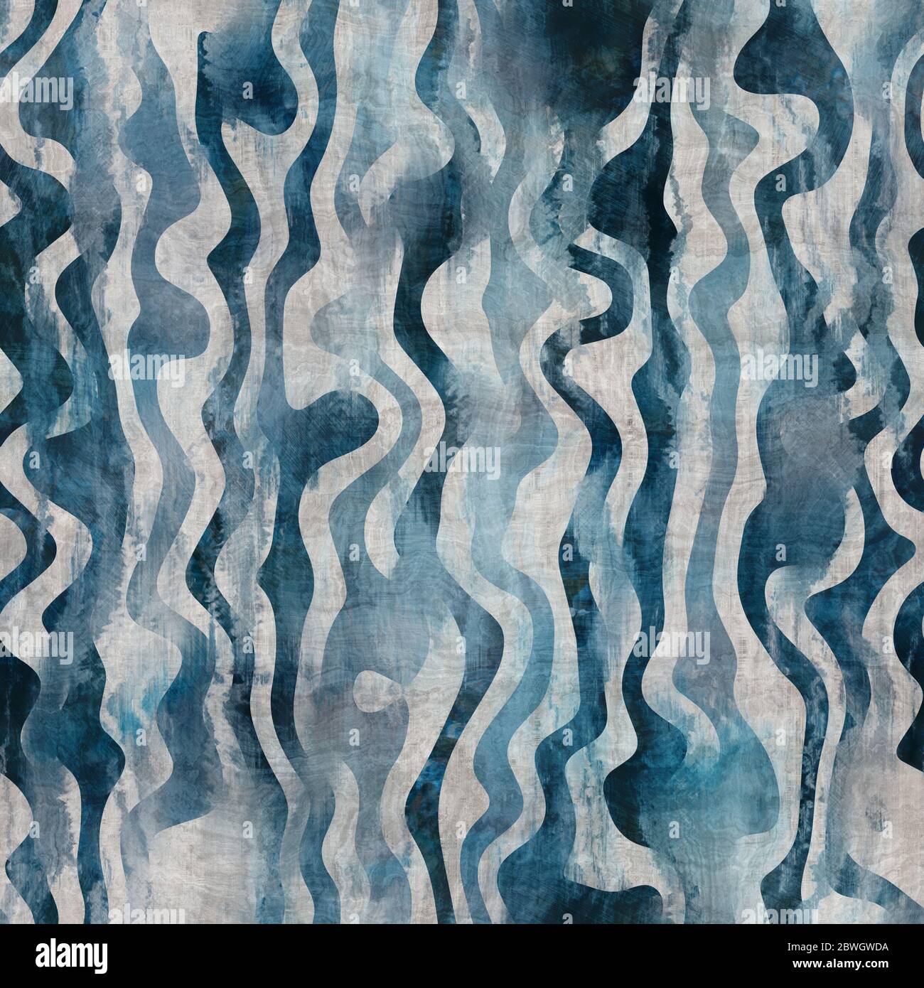 Watercolor wash ink bleed paper texture swatch Stock Photo - Alamy