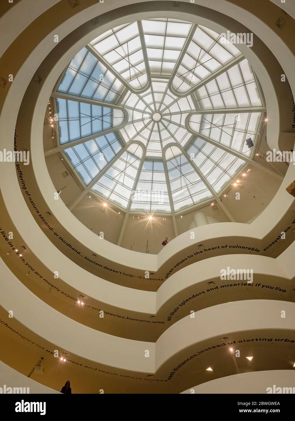 Skylight Guggenheim Museum High Resolution Stock Photography and Images ...