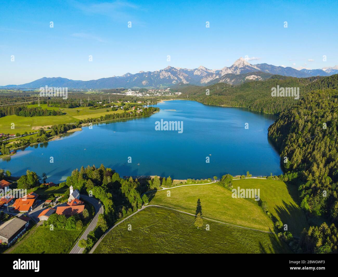 Allgaeu Lake District High Resolution Stock Photography and Images - Alamy