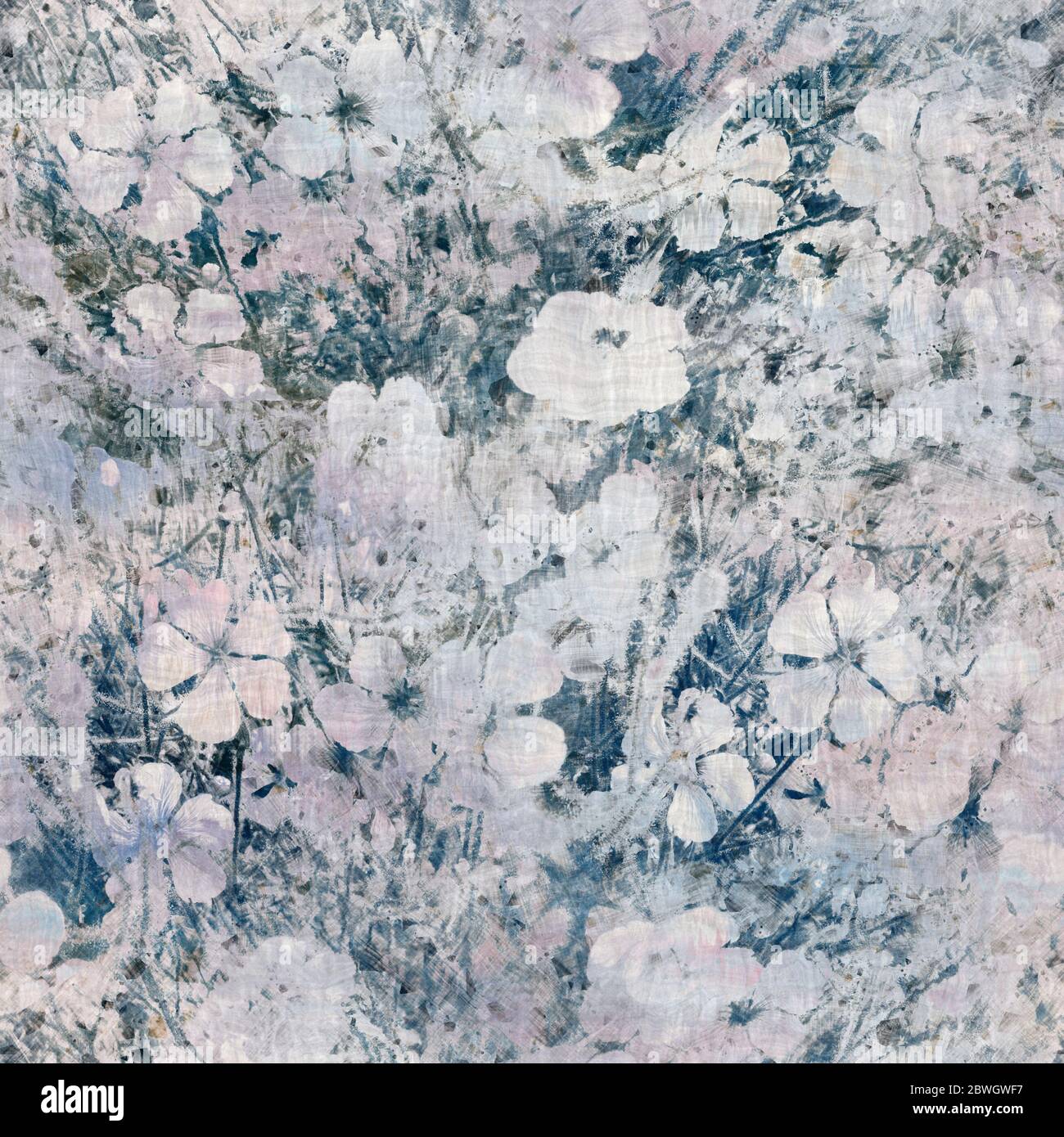 Watercolor wash ink bleed paper texture swatch Stock Photo - Alamy