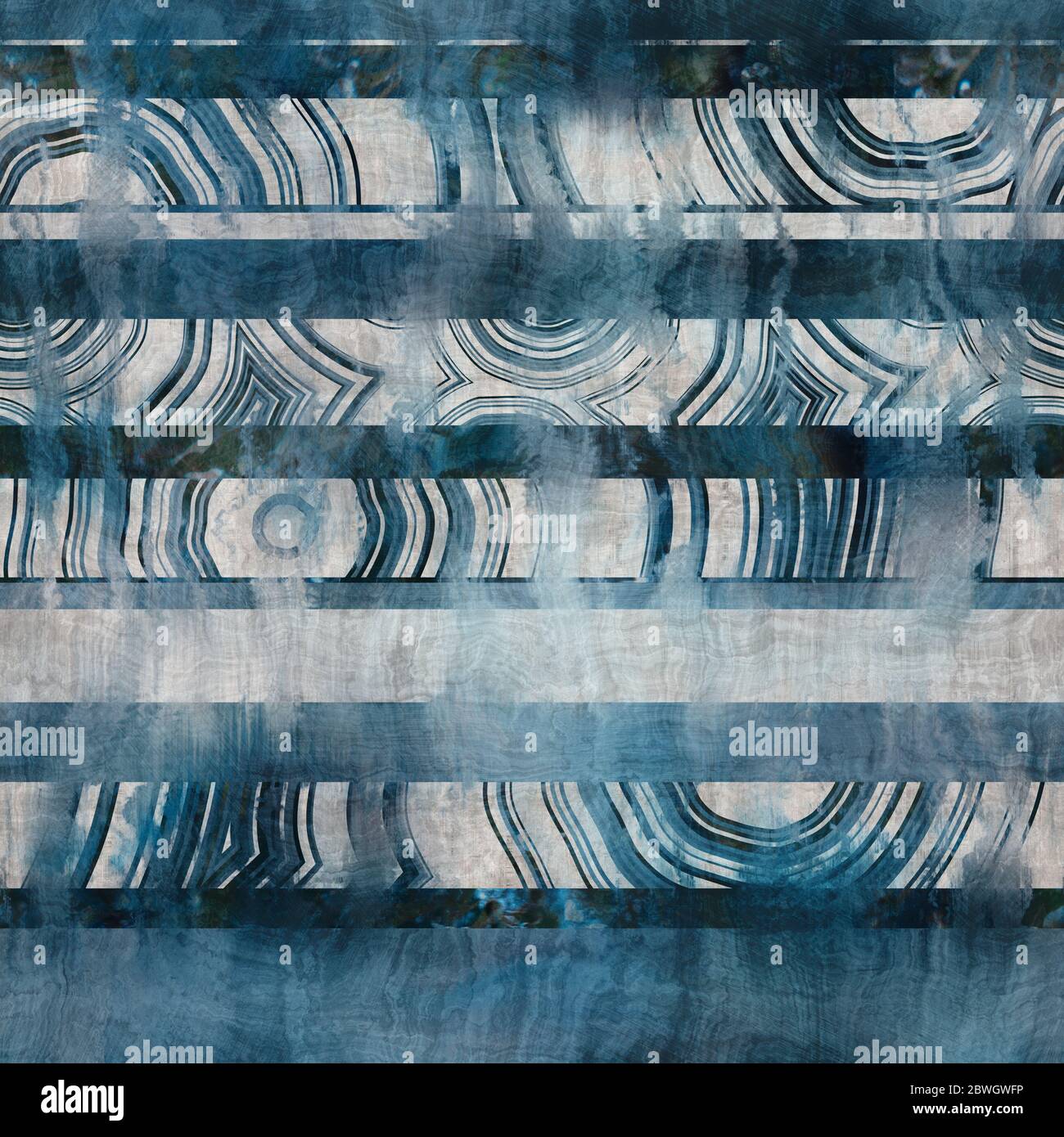 Watercolor wash ink bleed paper texture swatch Stock Photo - Alamy