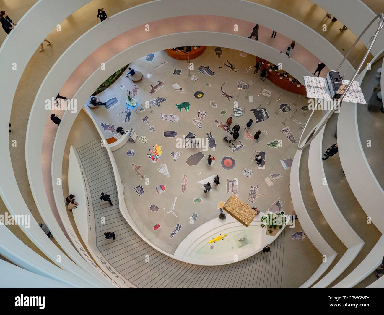 Guggenheim Atrium High Resolution Stock Photography and Images - Alamy