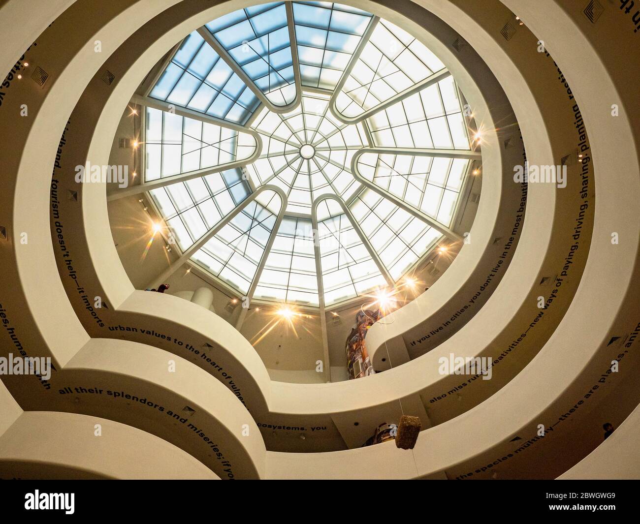 Skylight Guggenheim Museum High Resolution Stock Photography and Images ...