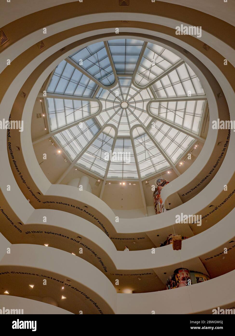 Guggenheim Atrium High Resolution Stock Photography and Images - Alamy