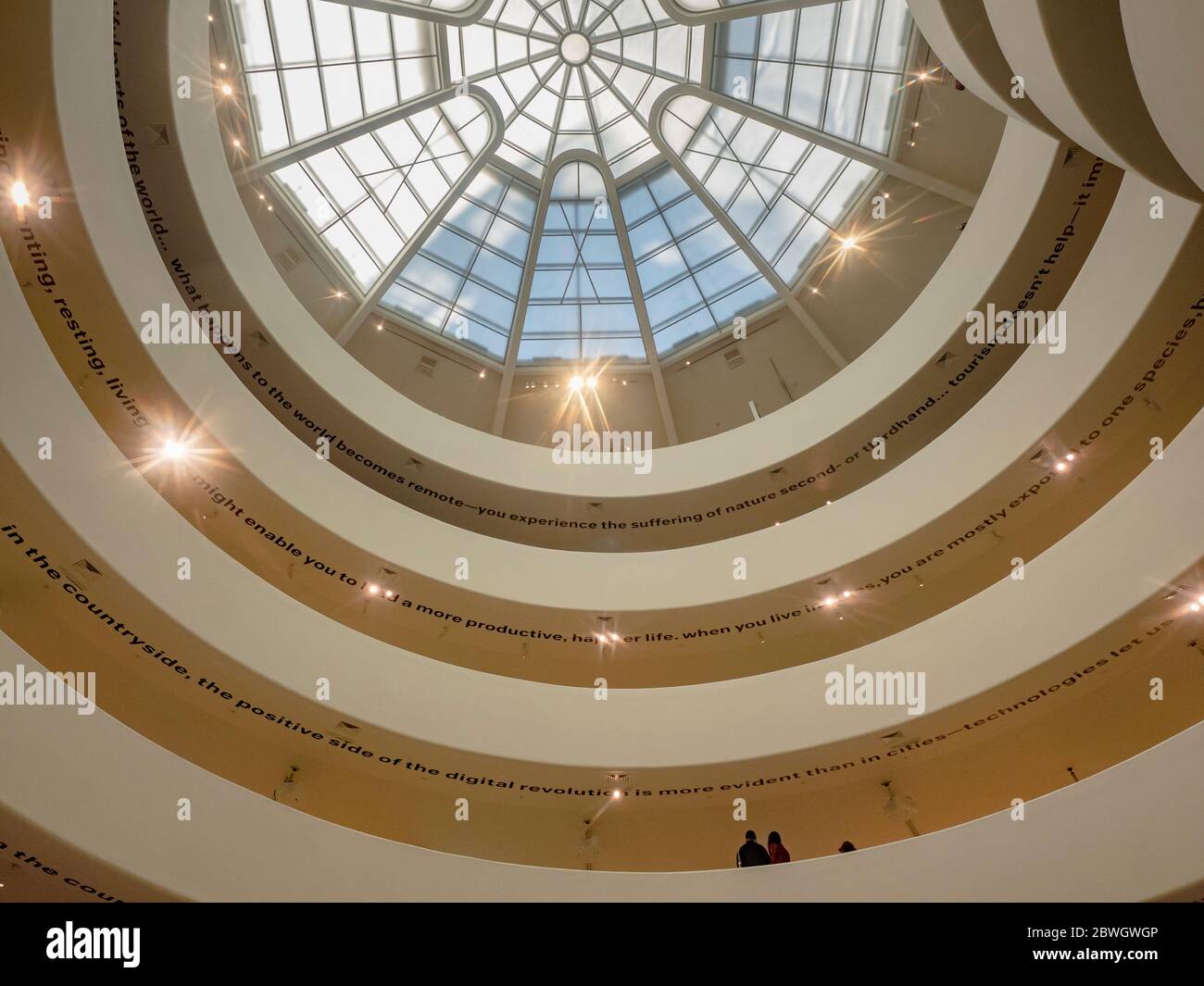 Skylight Guggenheim Museum High Resolution Stock Photography and Images ...