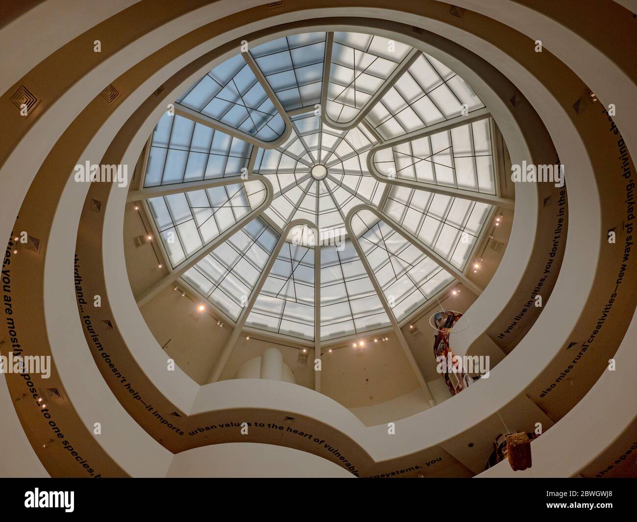 Guggenheim Atrium High Resolution Stock Photography and Images - Alamy