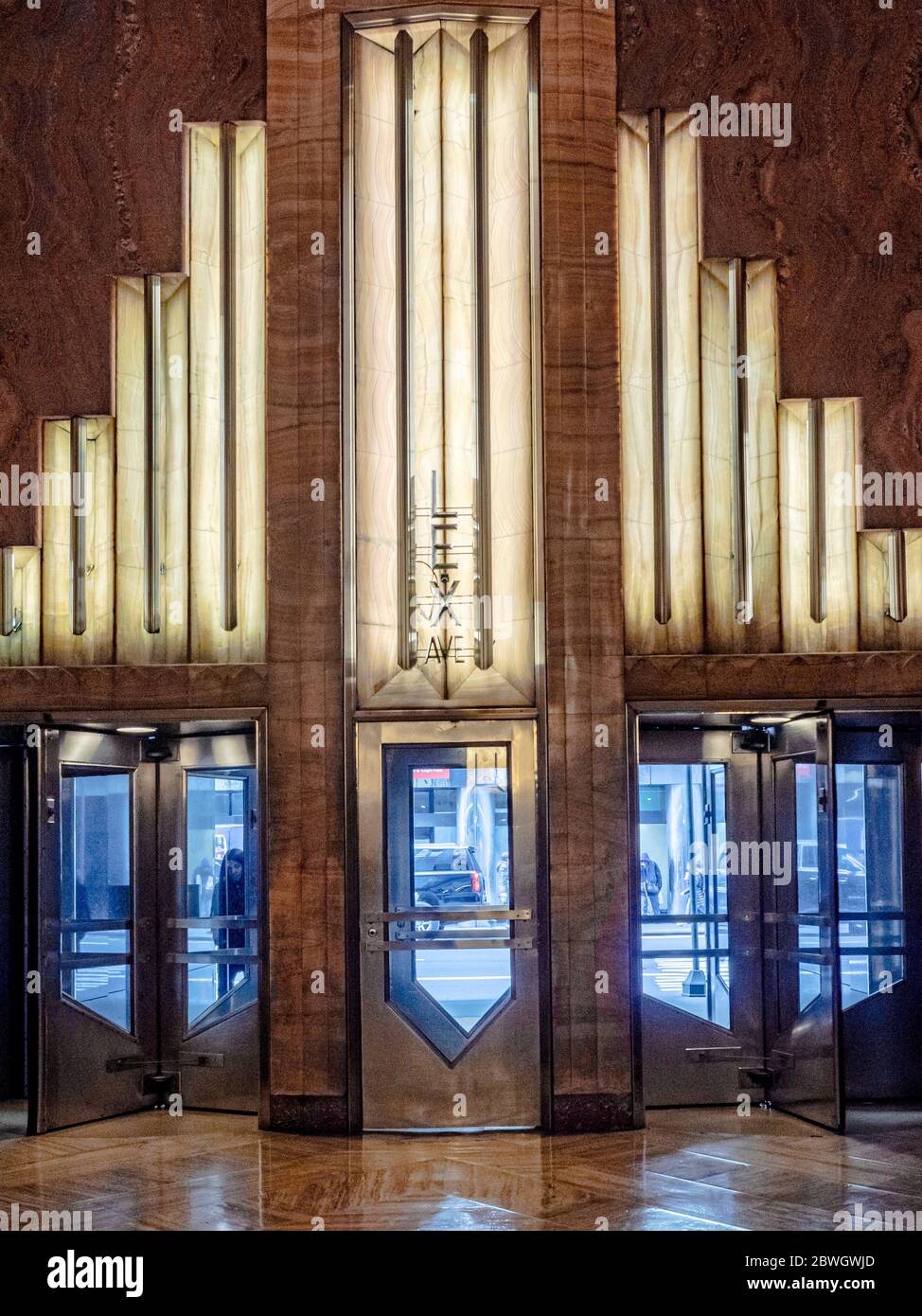 Chrysler Building Lobby High Resolution Stock Photography and Images ...