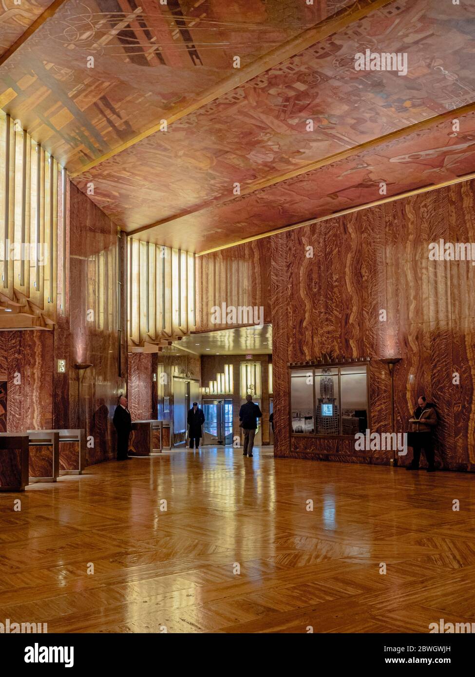 Chrysler Building Lobby High Resolution Stock Photography and Images ...