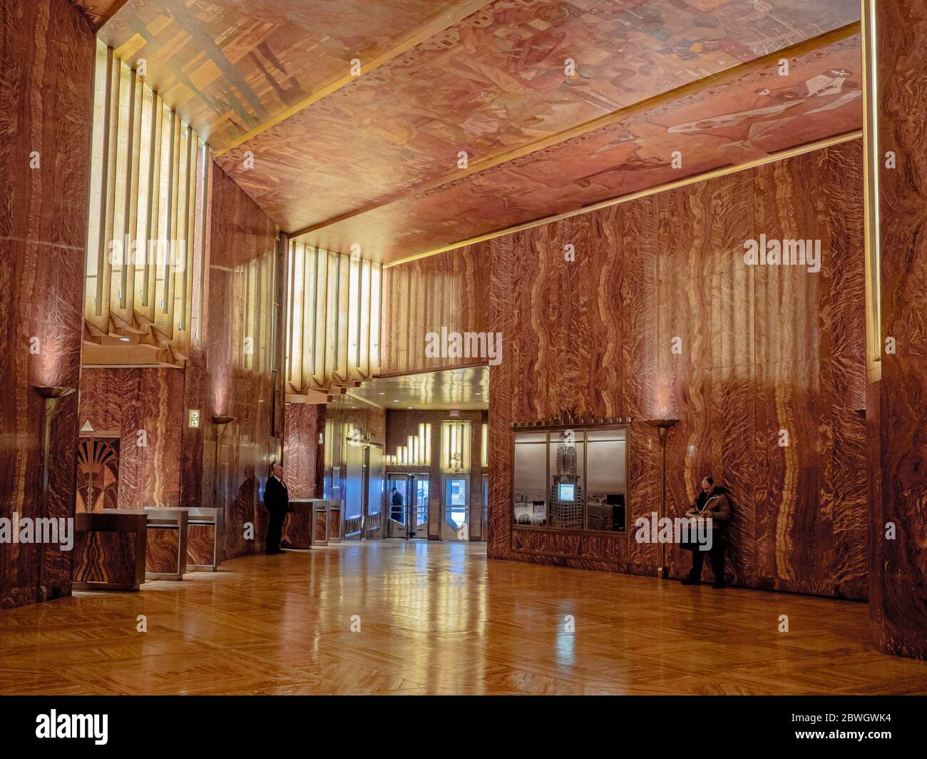 Chrysler Building Lobby High Resolution Stock Photography and Images ...